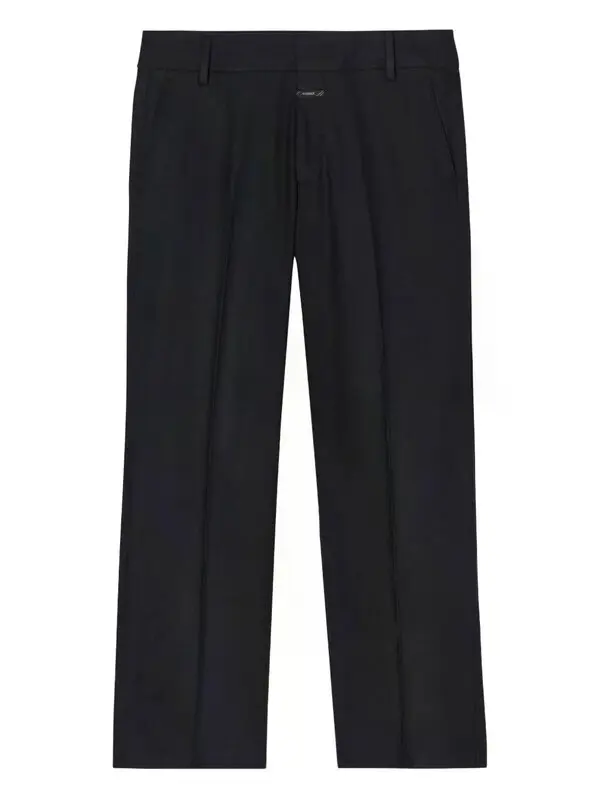 Closed Pleated Tailored Trousers