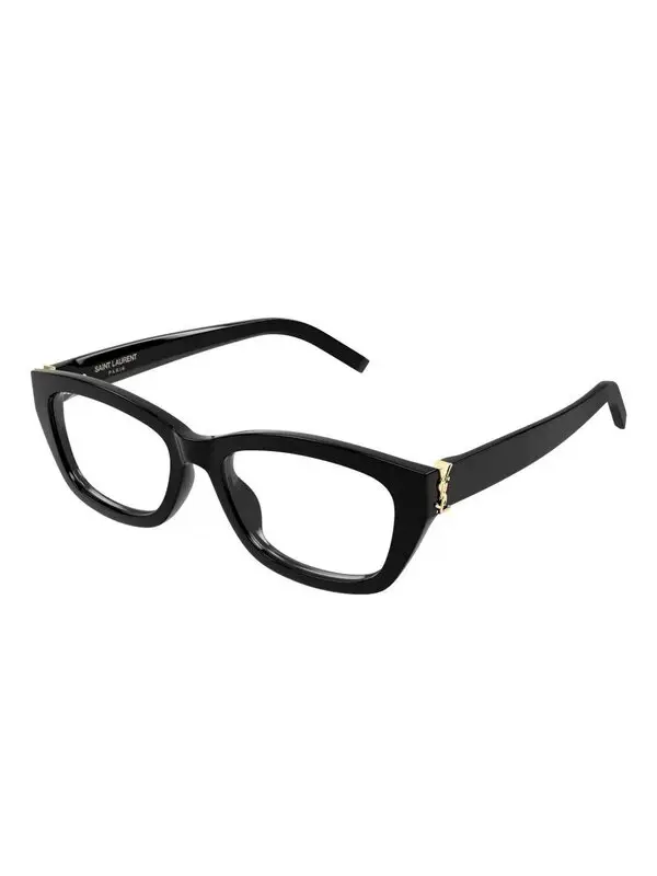 Saint Laurent Cat-eye Logo Glasses