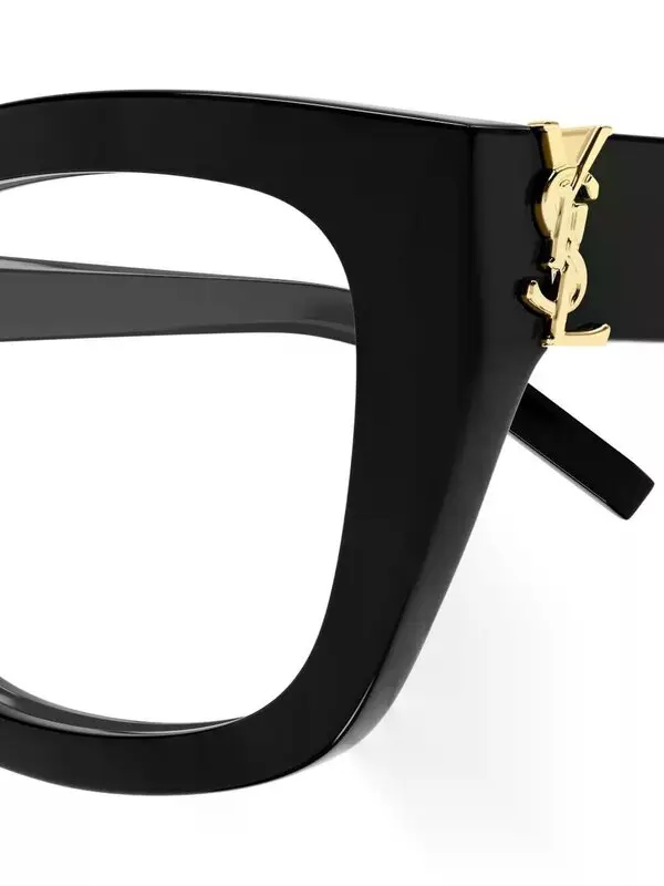 Saint Laurent Cat-eye Logo Glasses