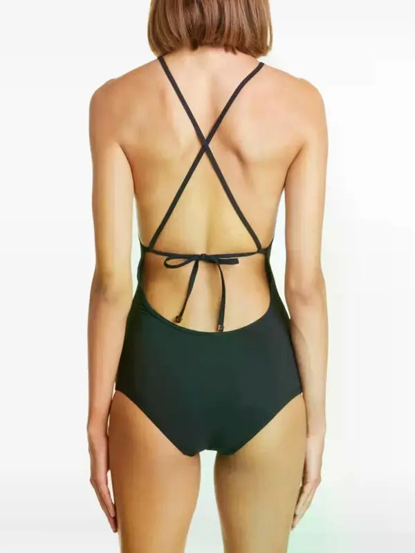 TOTEME Stretch-jersey Swimsuit