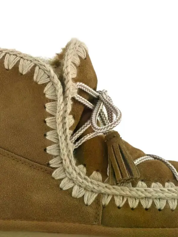 Mou Ankle Boots - Brown