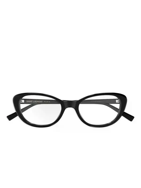 Saint Laurent Cat-eye Glasses - Black