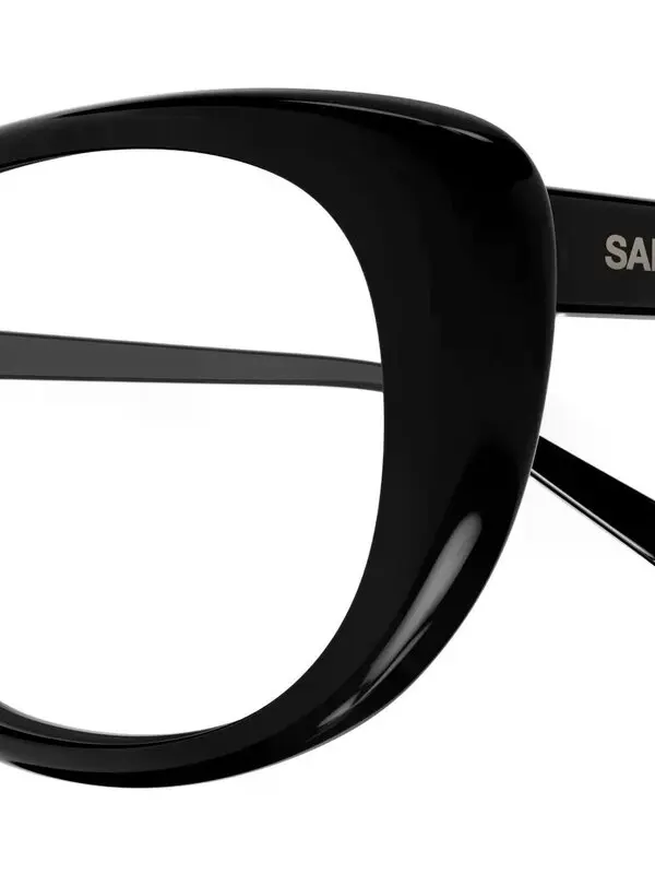 Saint Laurent Cat-eye Glasses - Black