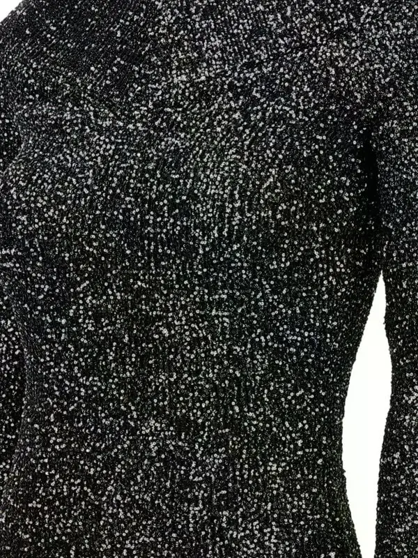 Stella McCartney Sequin Embellished Long-sleeve Sweater
