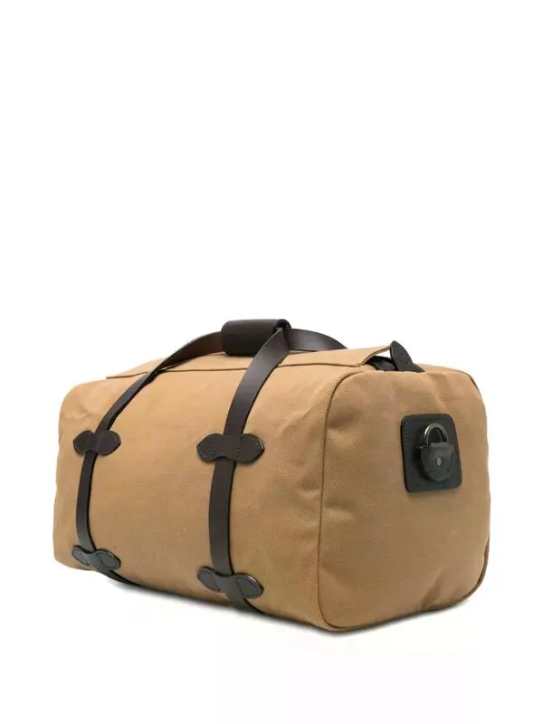 Filson Leather-strap Tote Bag - Brown