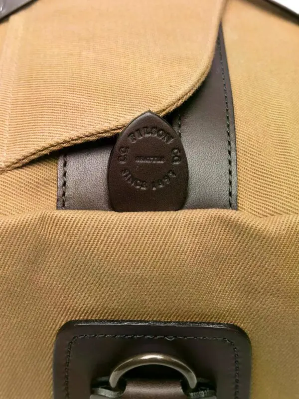 Filson Leather-strap Tote Bag - Brown