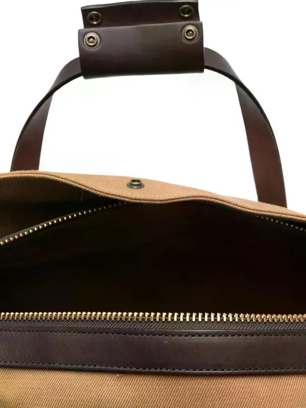 Filson Leather-strap Tote Bag - Brown