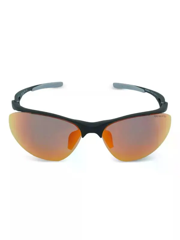 Nike Aerial Half-rim Sunglasses - Black