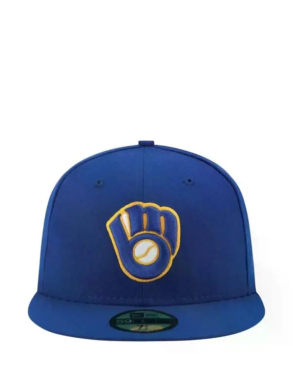 New Era Milwaukee Brewers Mlb 59fifty Cap - Blue