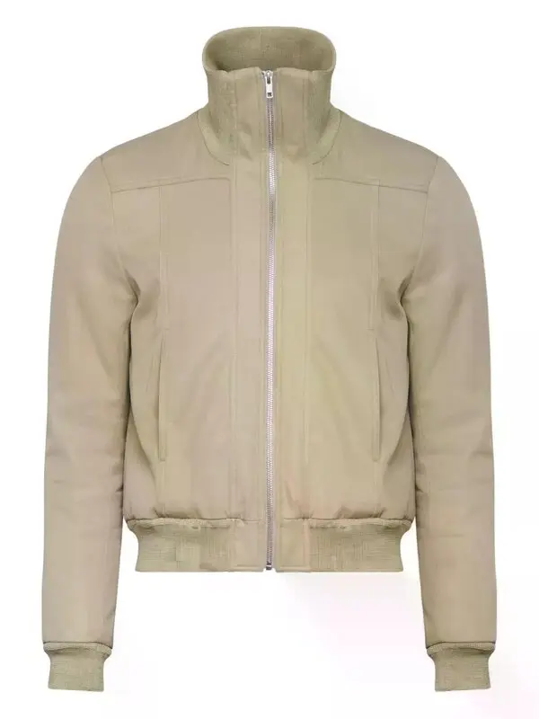 MAISON MARGIELA High-neck Zip-front Jacket