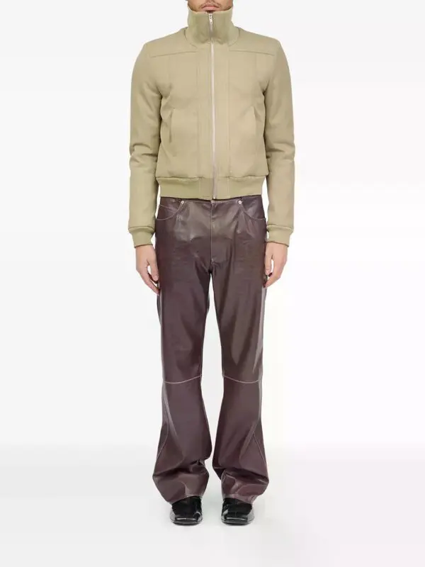 MAISON MARGIELA High-neck Zip-front Jacket