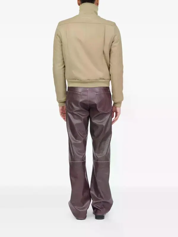 MAISON MARGIELA High-neck Zip-front Jacket