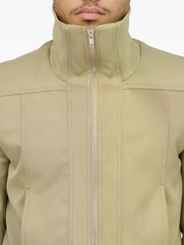 MAISON MARGIELA High-neck Zip-front Jacket