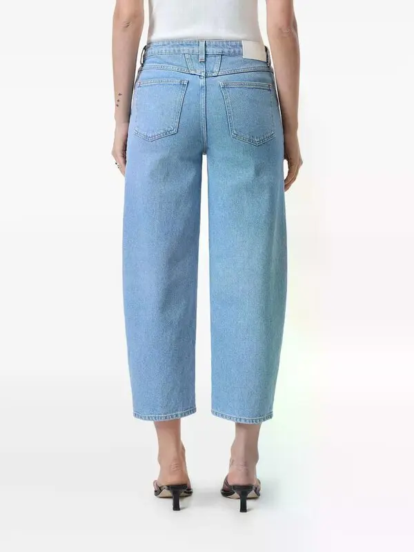 Closed Paneled Straight Leg Jeans
