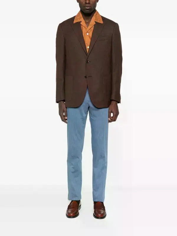 Corneliani Slim-fit Tailored Trousers