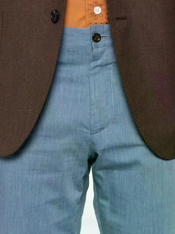 Corneliani Slim-fit Tailored Trousers