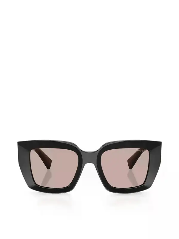 Miu Miu Square-frame Sunglasses - Black