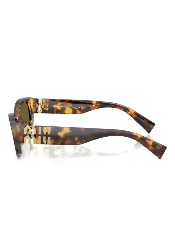 Miu Miu Rectangle-frame Sunglasses