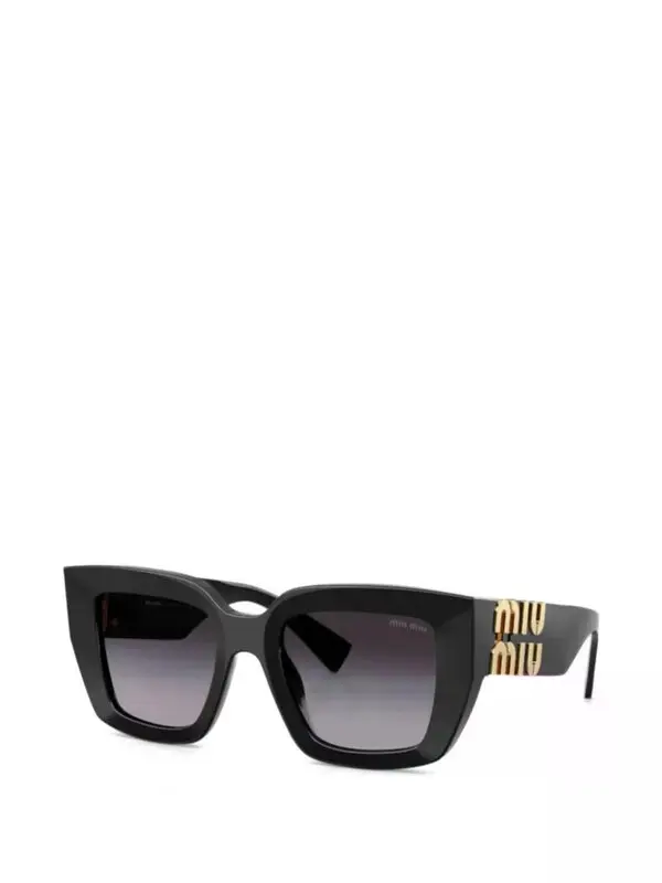 Miu Miu Square-frame Sunglasses - Black