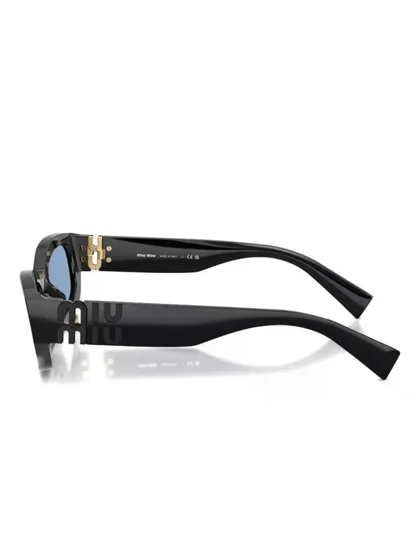 Miu Miu Rectangle-frame Sunglasses