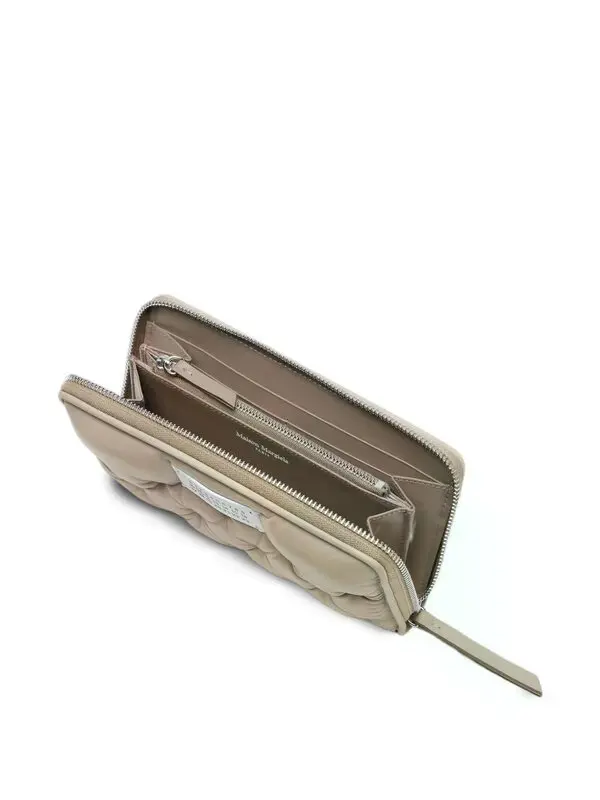 MAISON MARGIELA Glam Slam Continental Wallet - Neutrals