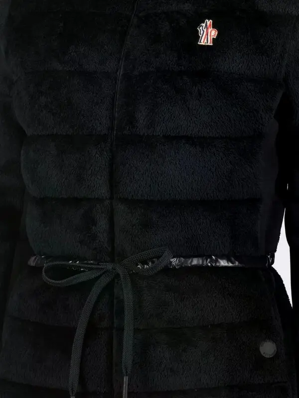 Moncler Polartec Zipped Hooded Jacket