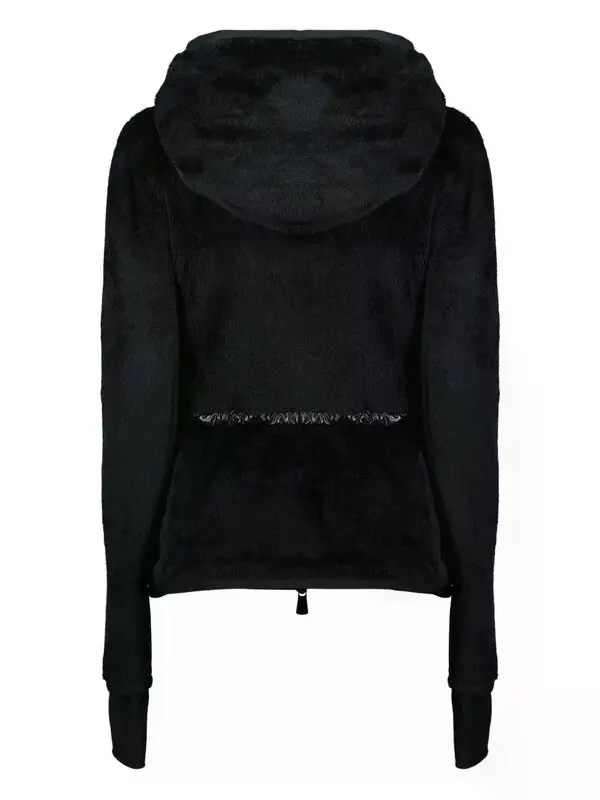 Moncler Polartec Zipped Hooded Jacket