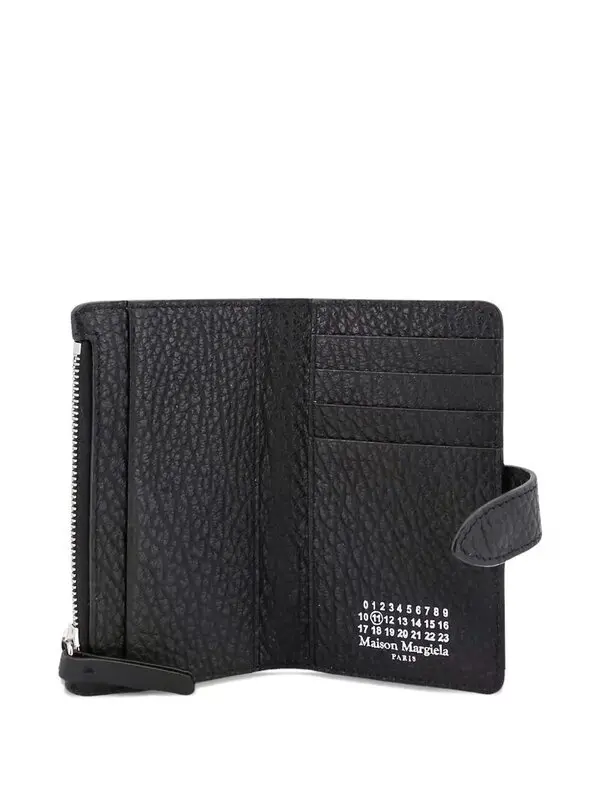 MAISON MARGIELA Four Stitches Zip Wallet