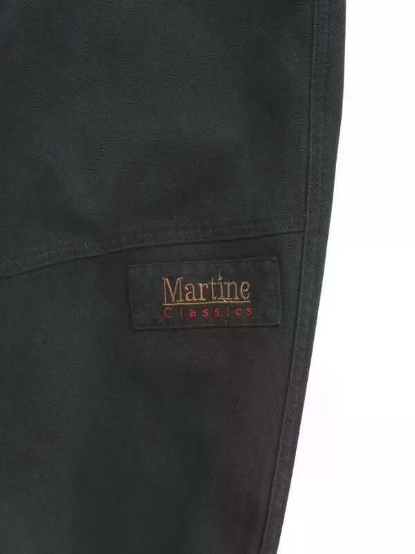 Martine Rose Logo-appliqué Jeans