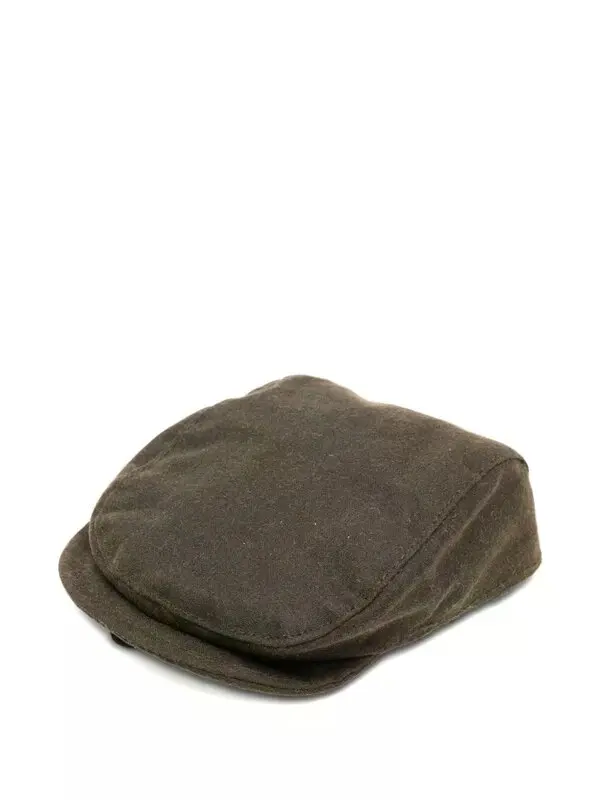 Barbour Logo-plaque Cotton Cap - Green
