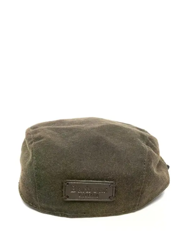 Barbour Logo-plaque Cotton Cap