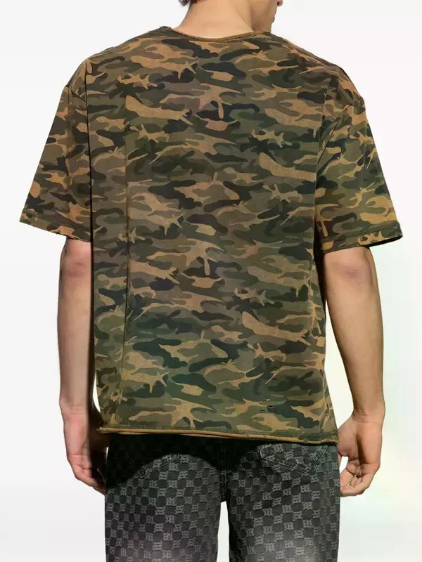 MISBHV Warszawa Print Camouflage T-shirt
