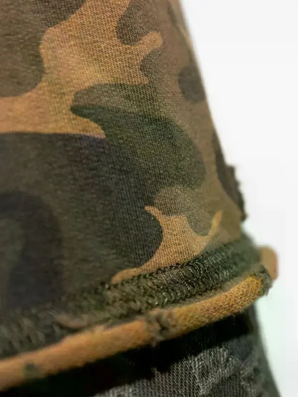 MISBHV Warszawa Print Camouflage T-shirt