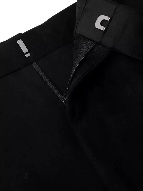 TOM FORD Wool Single-breasted Suit - Black