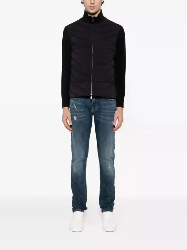 Emporio Armani Distressed Jeans - Blue