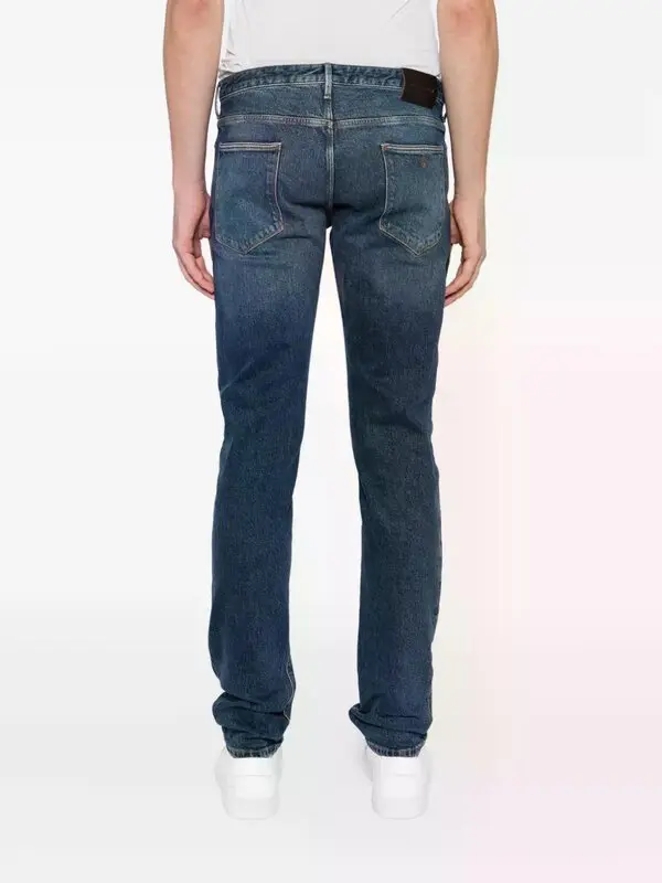 Emporio Armani Distressed Jeans - Blue