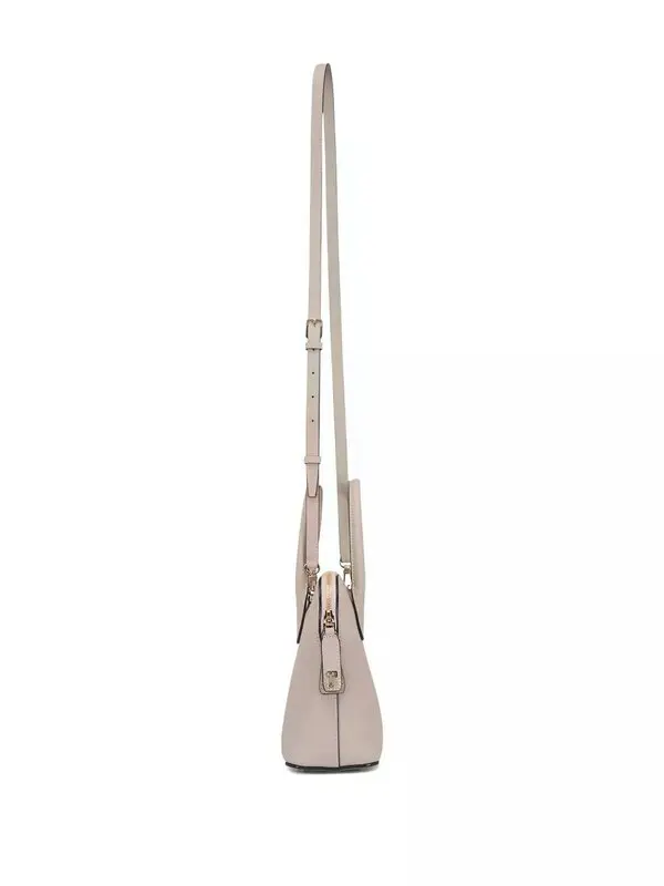 VALEXTRA Leather Tote Bag - Neutrals