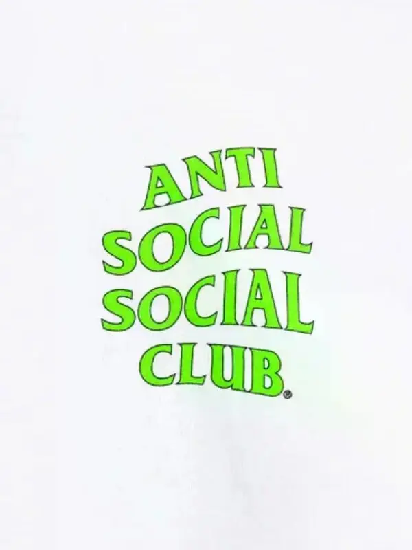 ANTI SOCIAL SOCIAL CLUB Berlin Graphic T-shirt - White