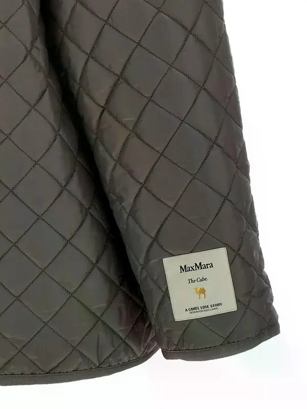 Max Mara Leo Reversible Quilted Jacket