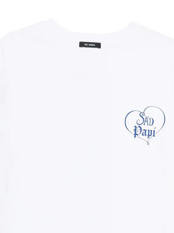 WILLY CHAVARRIA Sad Papi T-shirt