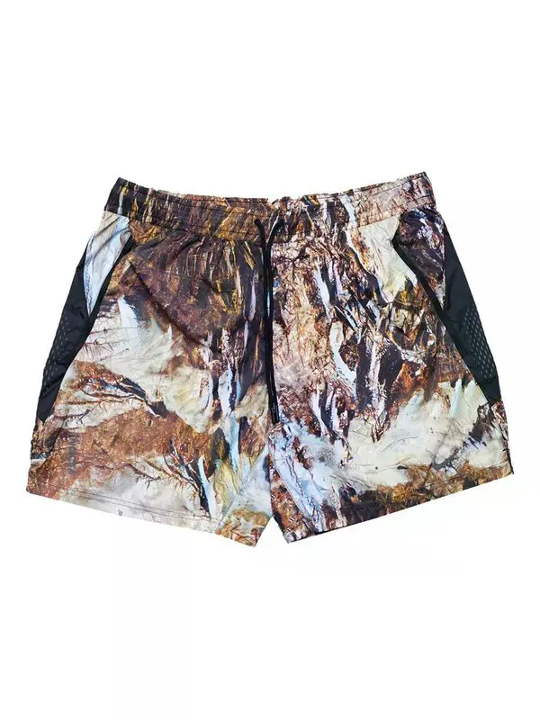 Nike X Nocta Camo Running Shorts