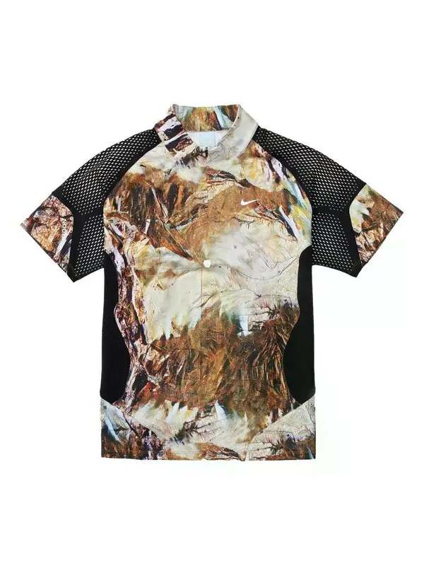 Nike X Nocta Running Camo Top - Black