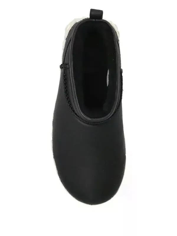 UGG Classic Ultra Mini Wrap Tech Boots - Black