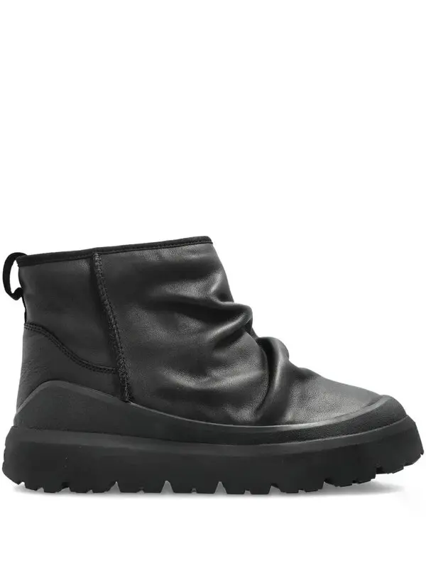 UGG Heritage Utility Ankle Boots - Black