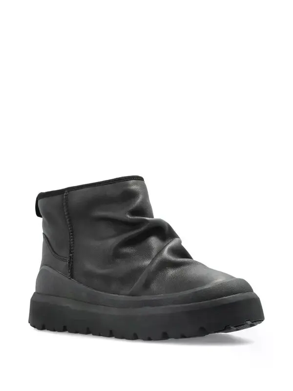 UGG Heritage Utility Ankle Boots - Black