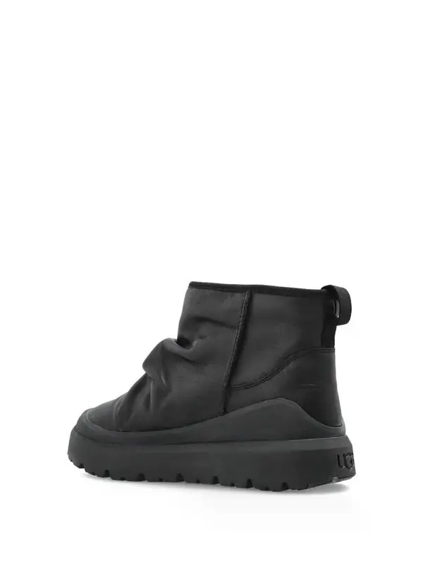 UGG Heritage Utility Ankle Boots - Black
