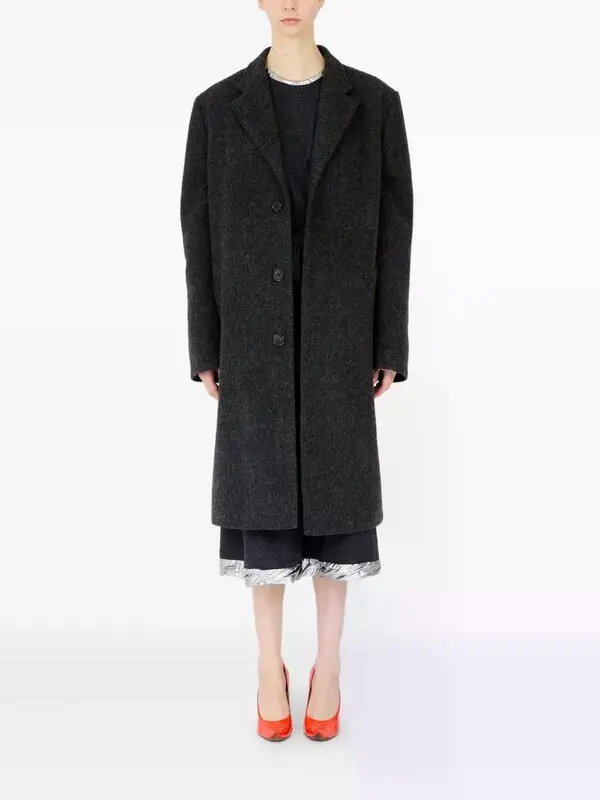 MAISON MARGIELA Four-stitch Single-breasted Coat