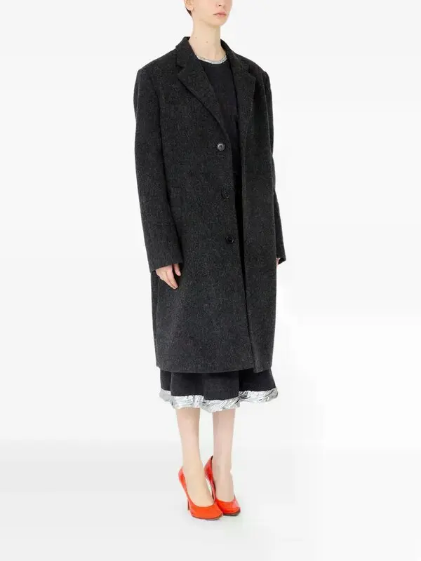 MAISON MARGIELA Four-stitch Single-breasted Coat