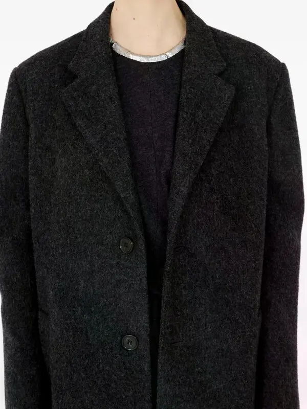MAISON MARGIELA Four-stitch Single-breasted Coat