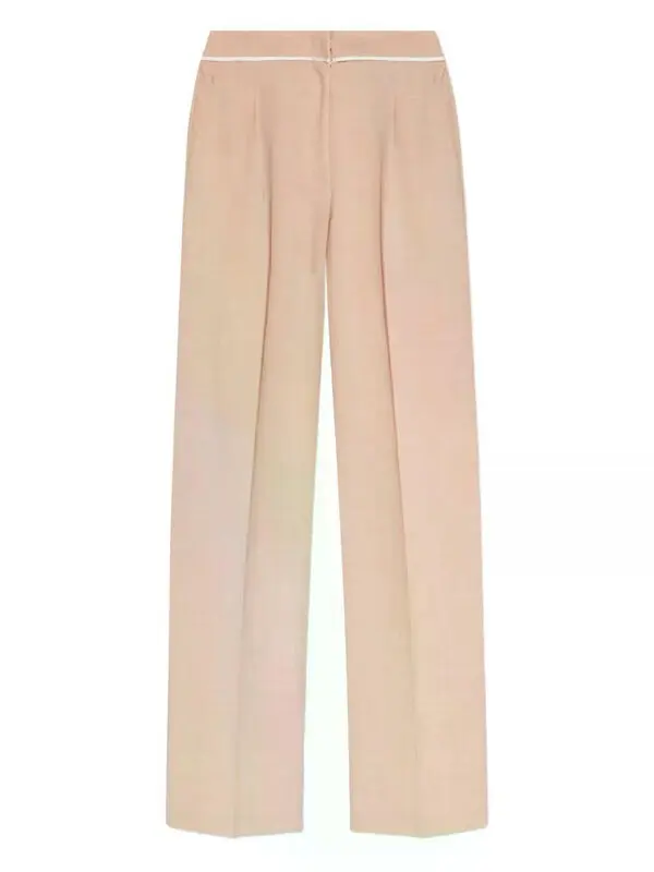 FORTE_FORTE Pleated Trousers - Pink